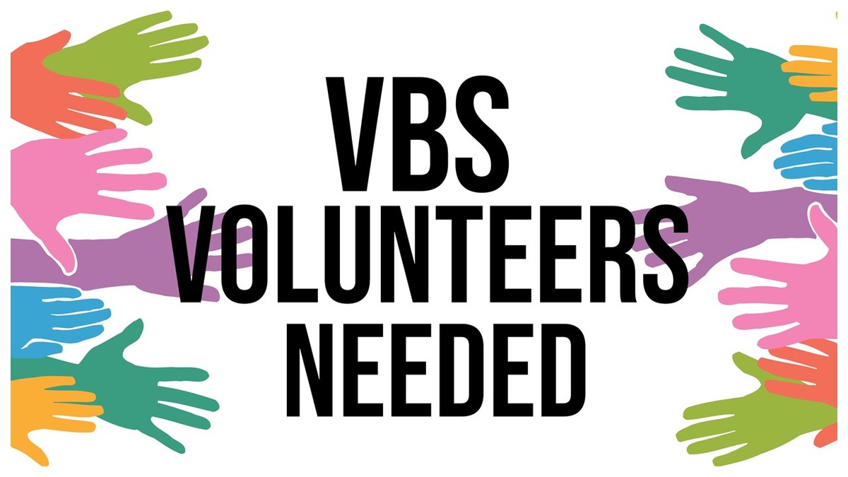VBS Volunteers Needed! | Stone UMC
